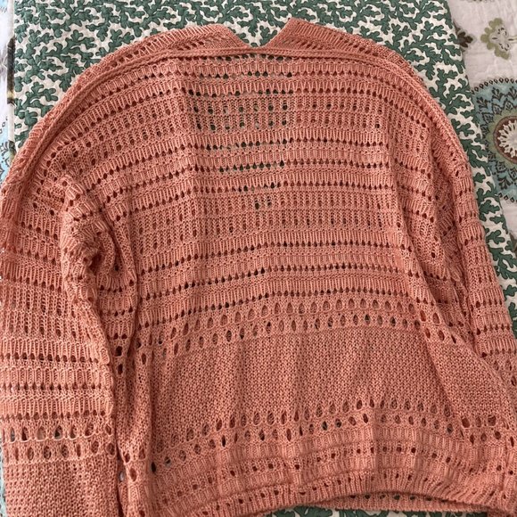 Versona | Sweaters | Versona Open Weave Sweater | Poshmark